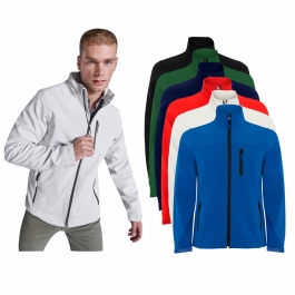 Jacheta softshell bărbați/copii 300 grame ANTARTIDA 6432 ROLY