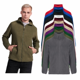 Jacheta polar fleece barbat/copii poliester 300 grame ARTIC 6412 ROLY